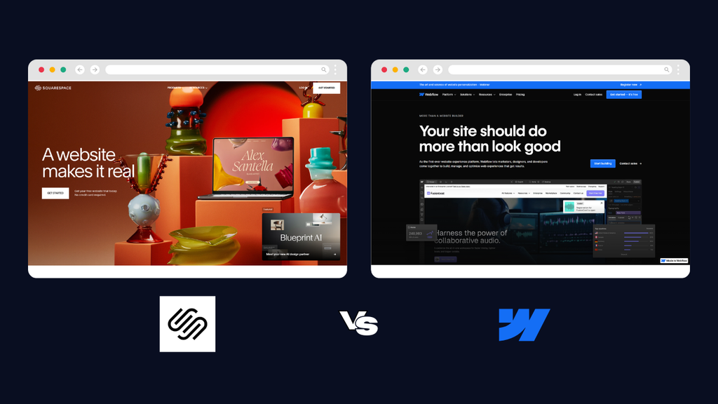 Squarespace vs Webflow: Which website builder is better for creatives? | TechRadar