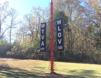 WTVA’s New Sign Features Original Antenna, Dedication to Pioneer Frank ...