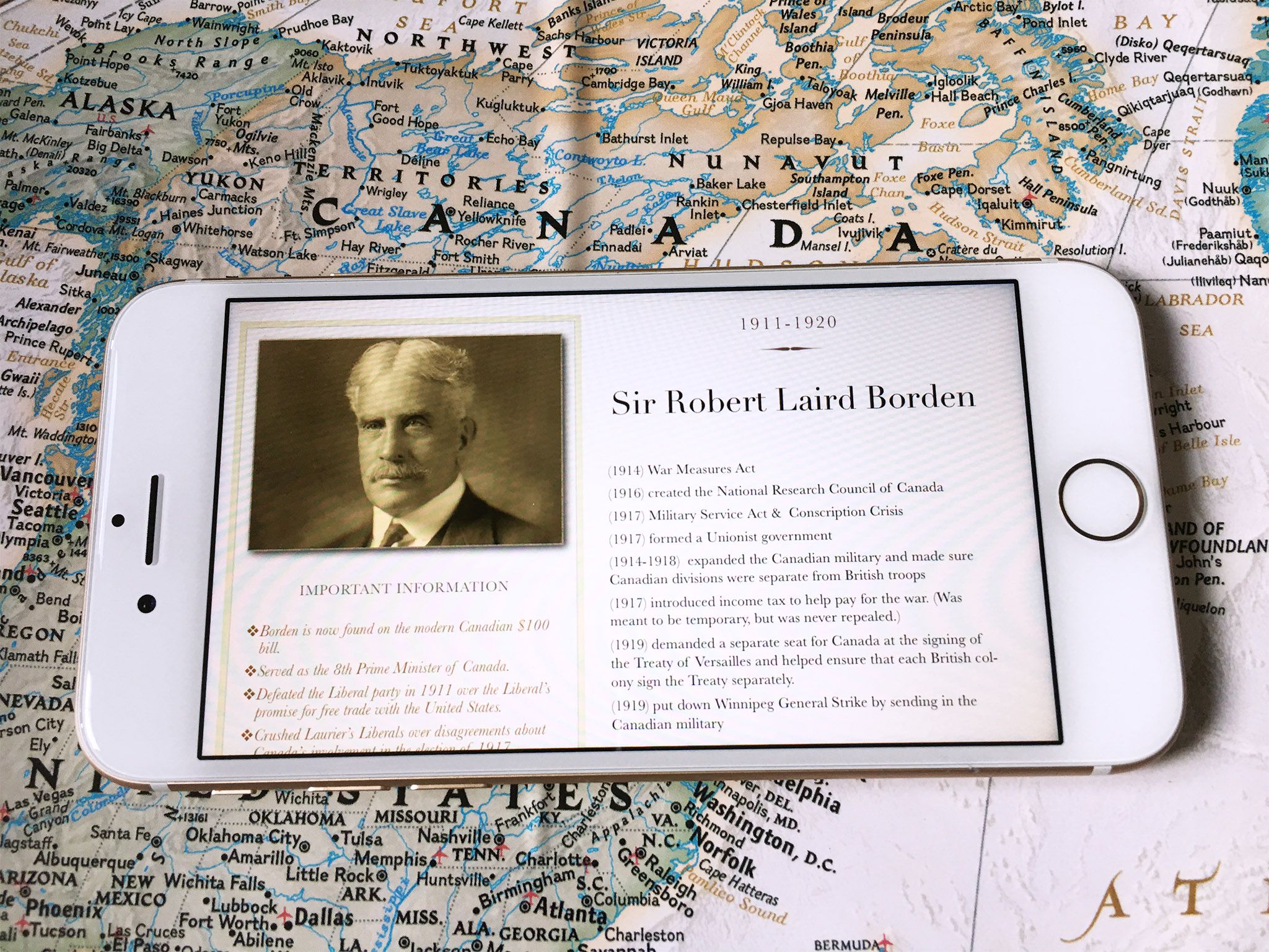 Learn the history of Canada with these great iBooks | iMore