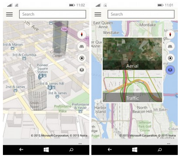 Navigating Windows 10 Mobile With Or Without Nokia HERE | Tom's Hardware