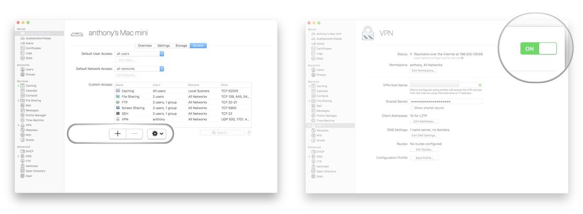 How to set up your own VPN with macOS Server | iMore