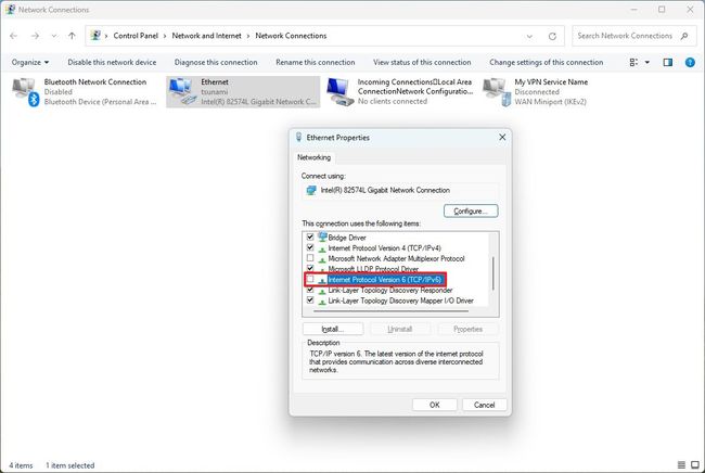 How to disable TCP/IPv6 (IPv6) on Windows 11 | Windows Central
