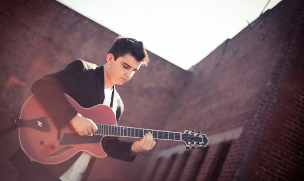 Exclusive Premiere: Andreas Varady's "Swing 42" | Guitar World