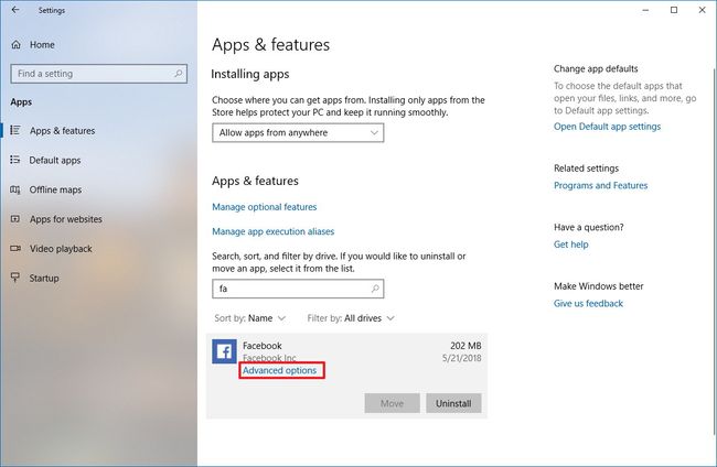 How to manage file access permissions for apps on Windows 10 April 2018 ...