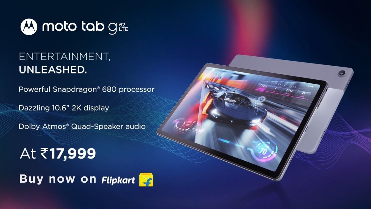 This new tablet from Motorola might be the best budget Android tablet ...