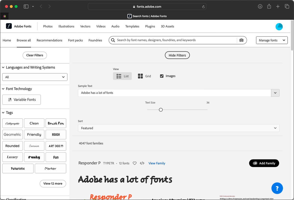 4 methods for adding fonts in Adobe Creative Cloud | Creative Bloq