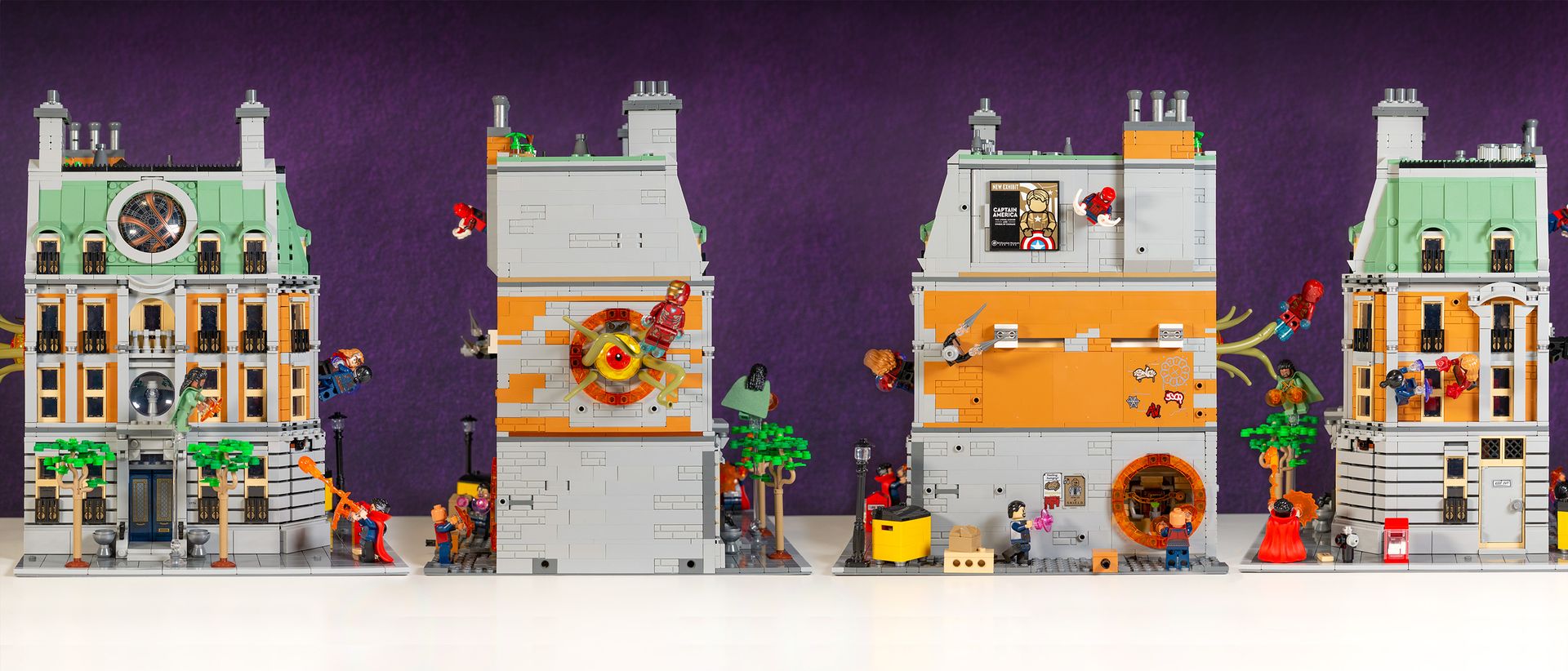 Lego Marvel Sanctum Sanctorum review | Space