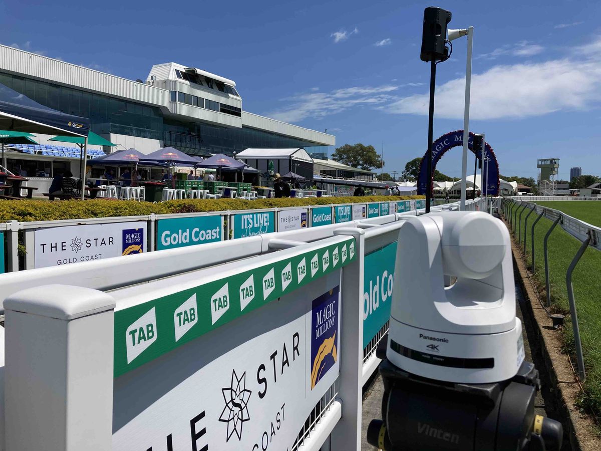 Sky Racing Queensland Upgrades Production With Panasonic Cameras | TV Tech
