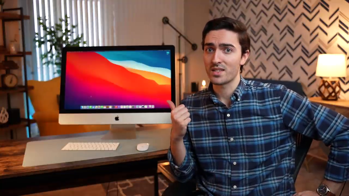 YouTuber Builds M1-Equipped iMac | Tom's Hardware