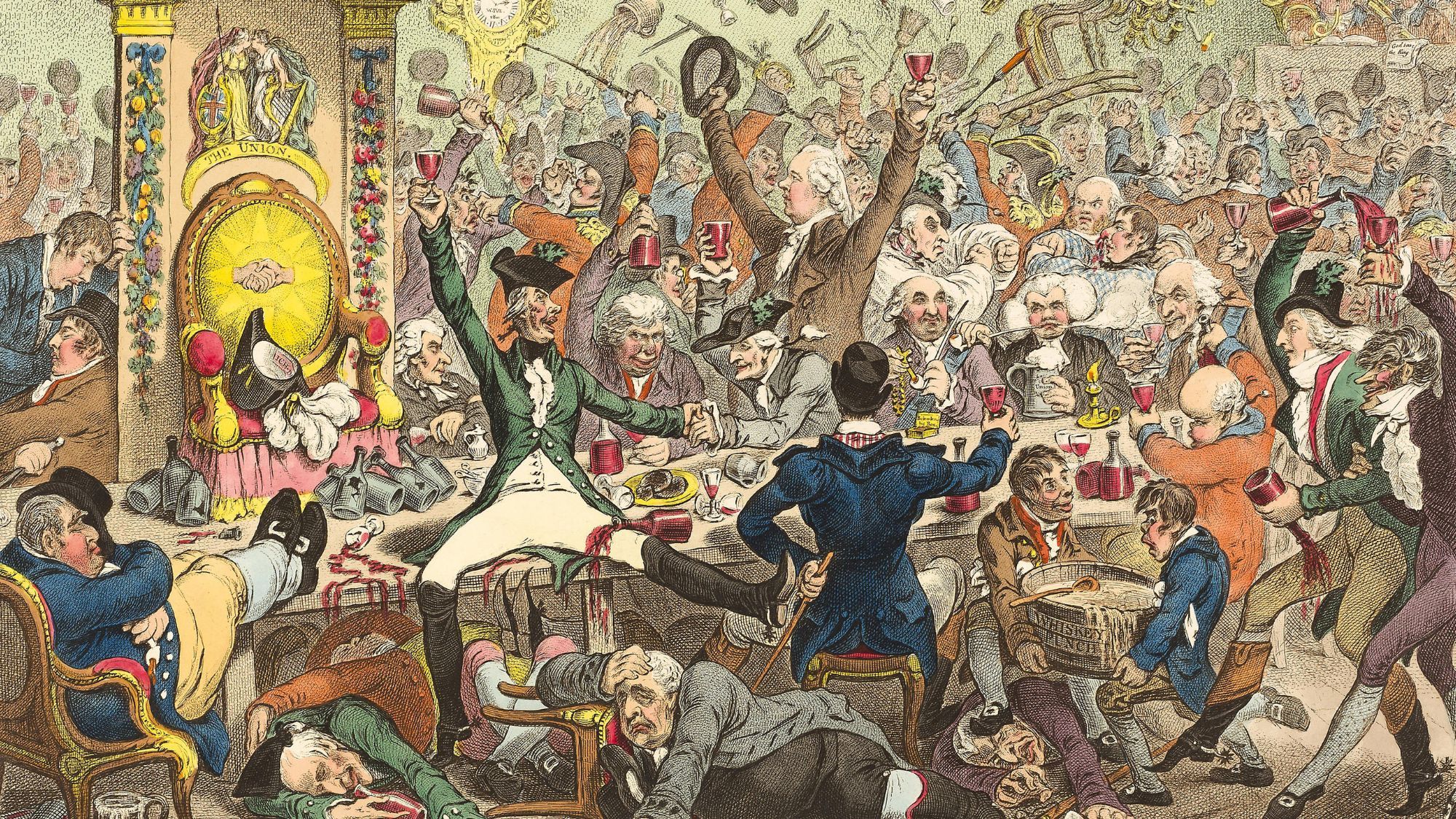 A history of the Gentleman's Clubs of London | The Week