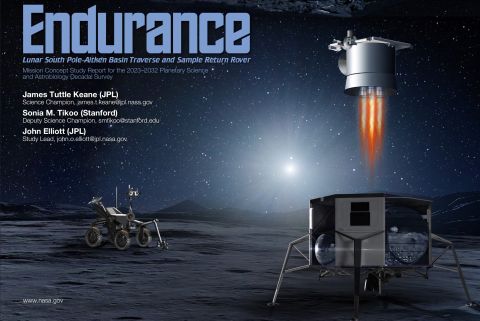 Meet Endurance, a pioneering NASA moon rover designed to survive the ...