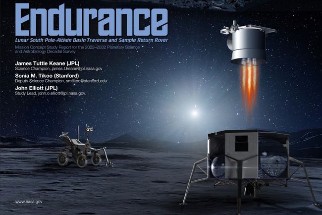 Meet Endurance, a pioneering NASA moon rover designed to survive the ...