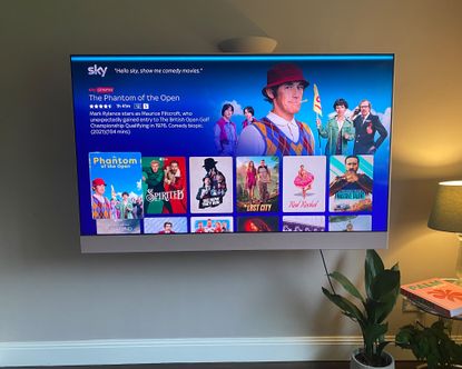 Sky Glass review: the ideal mix of TV, sound and style? | Livingetc