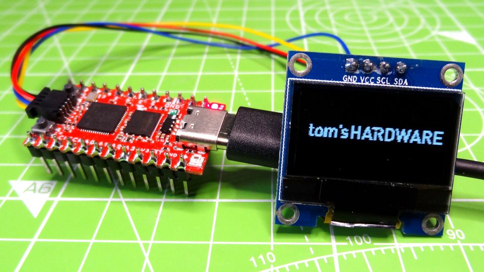 SparkFun Pro Micro RP2040 Review: Mid-size Microcontroller | Tom's Hardware