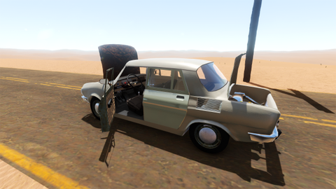 The Long Drive is a lonely road trip through an endless desert | PC Gamer