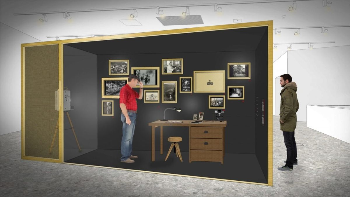 Interactive photography installation comes to Leica museum | Digital ...