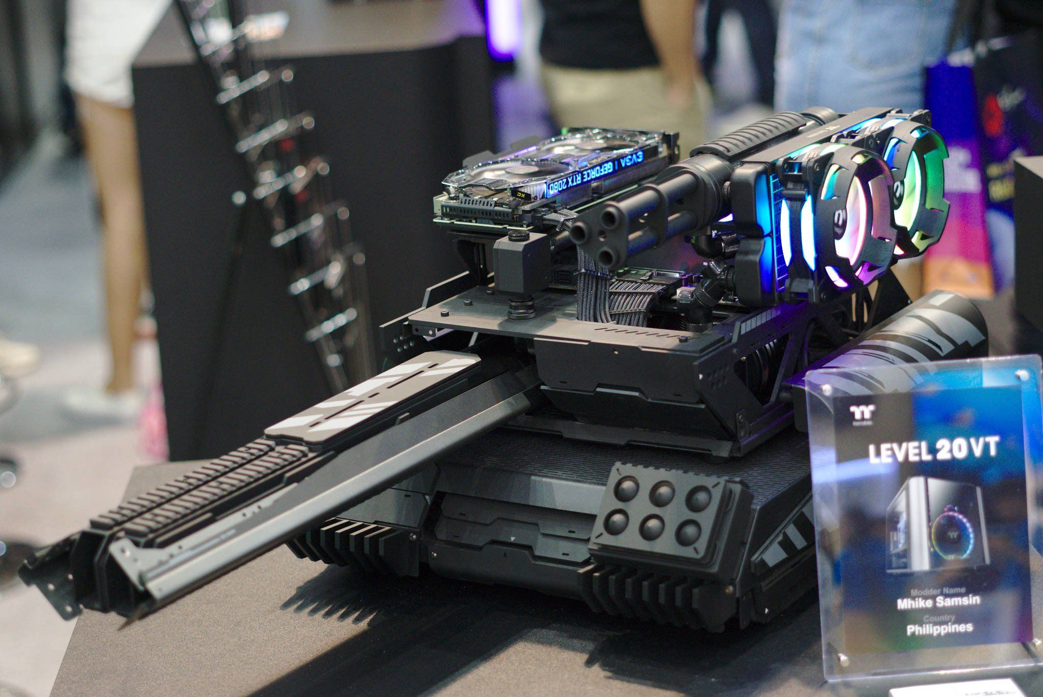Insane modded PC builds from Computex 2019 | Windows Central