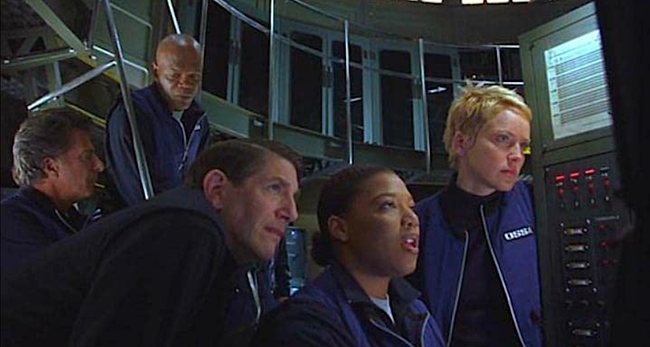 Michael Crichton's underwater sci-fi thriller "Sphere" turns 25 | Space