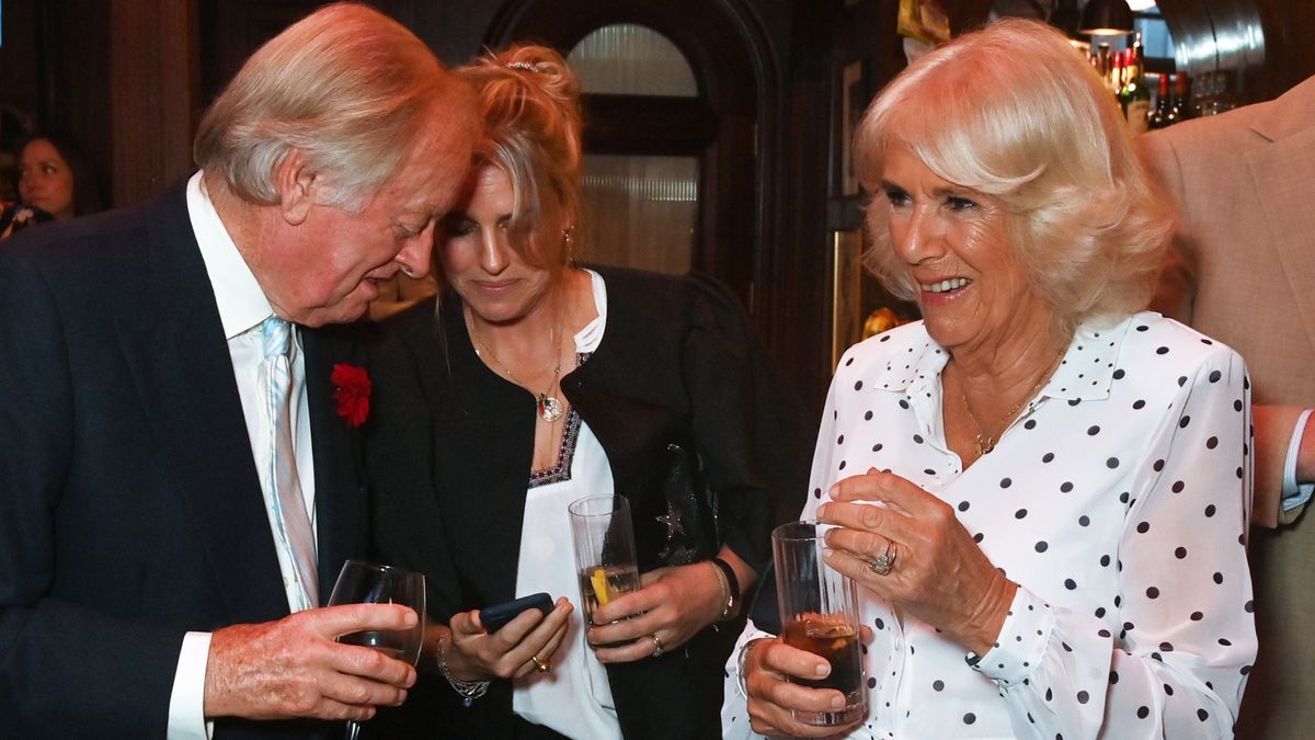 Queen Camilla Got a Secret Early Preview of this "Racy" TV Series ...
