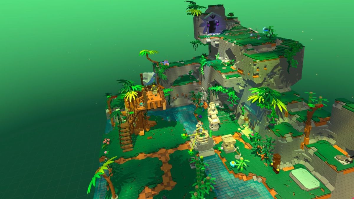 LEGO Bricktales on the Meta Quest 3 is more challenging than I expected ...