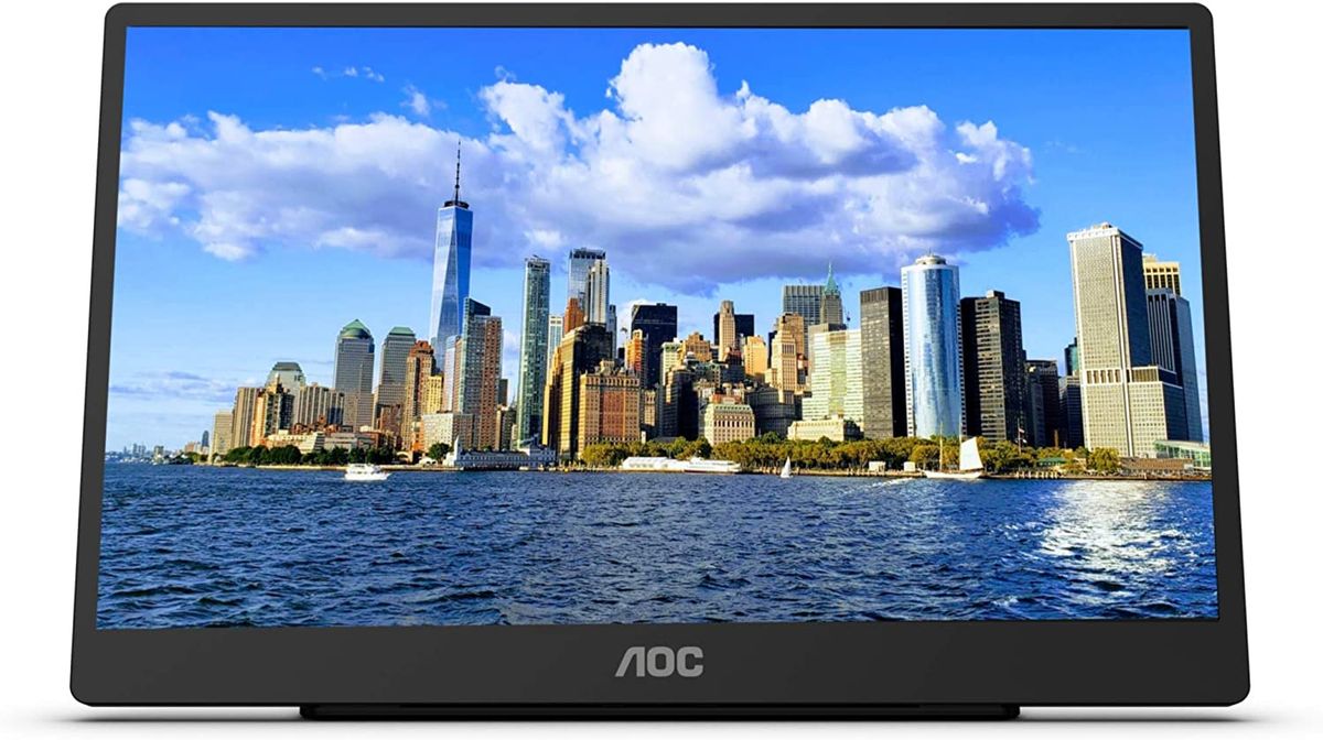 AOC 16T2 review: Touch-friendly portable monitor that can charge your ...