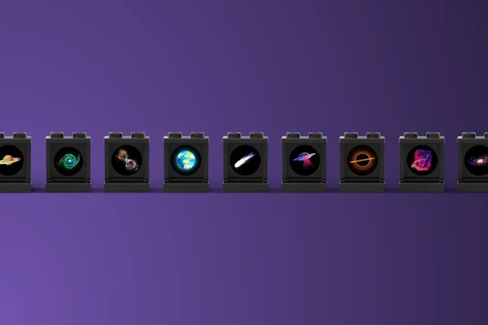 Lego Ideas submissions Lunar Landscape, Space Projection Telescope and ...