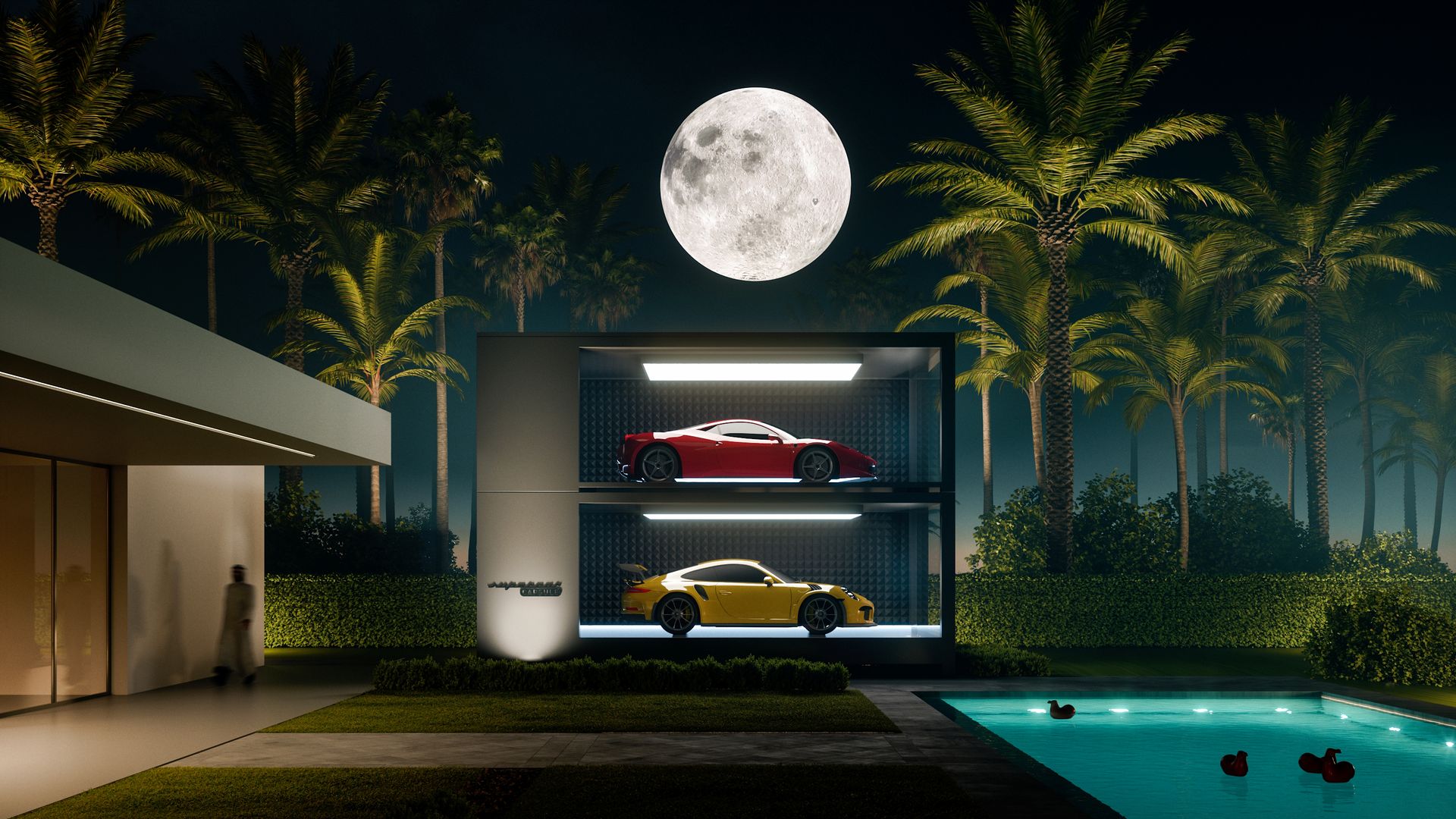 Supercar designers look to Zaha Hadid for luxury garages | Wallpaper*