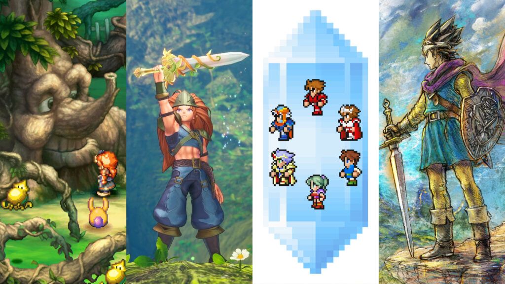 Square Enix showcases nine classic JRPGs for Xbox consoles | Windows ...