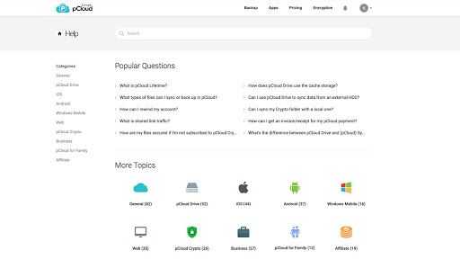 pCloud cloud storage review | Tom's Guide