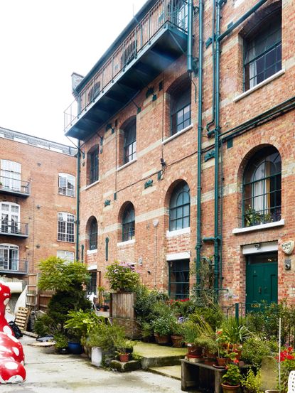 Real home: a factory converted into a family home | Real Homes