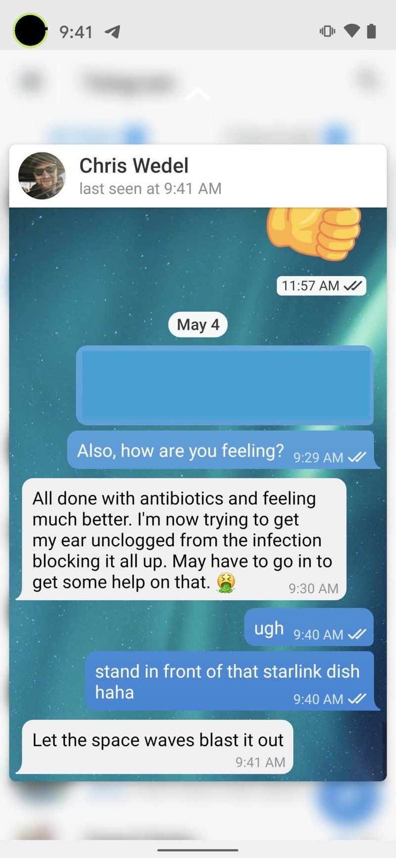 How to preview chats on Telegram | Android Central