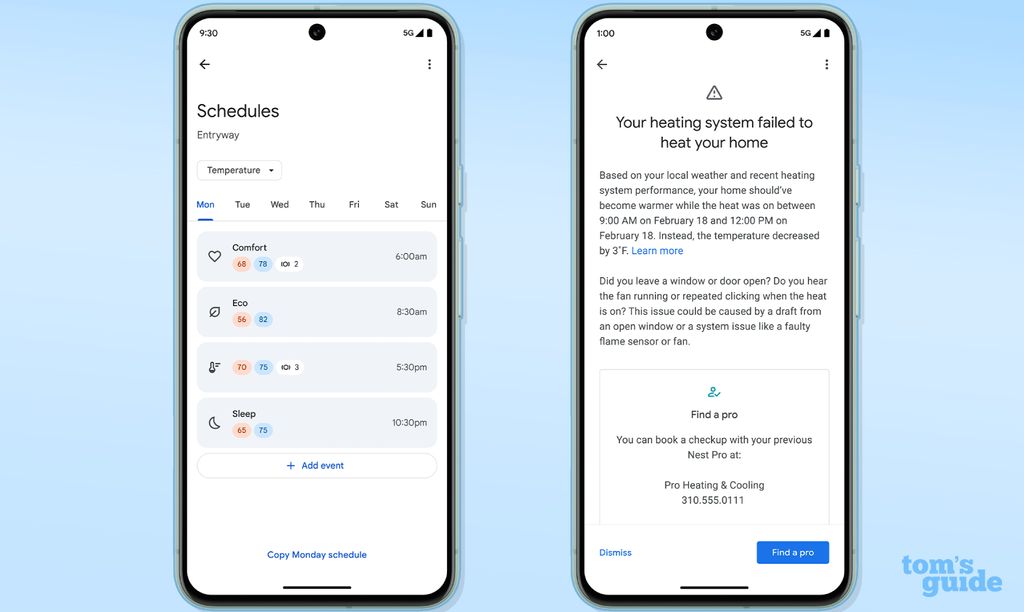 Google Nest Learning Thermostat 4th gen vs Ecobee Premium: How they ...