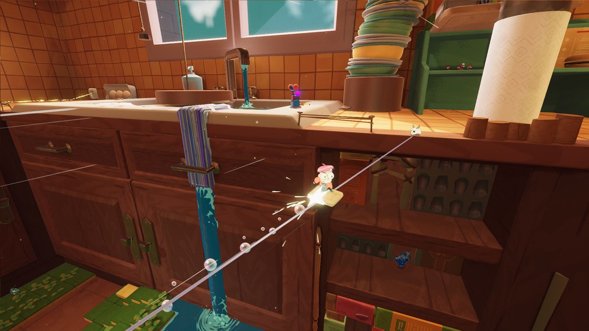 Tinykin review | PC Gamer