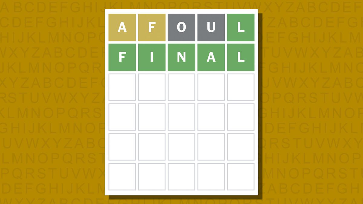 Wordle has a new best start word – but I won't be using it | TechRadar