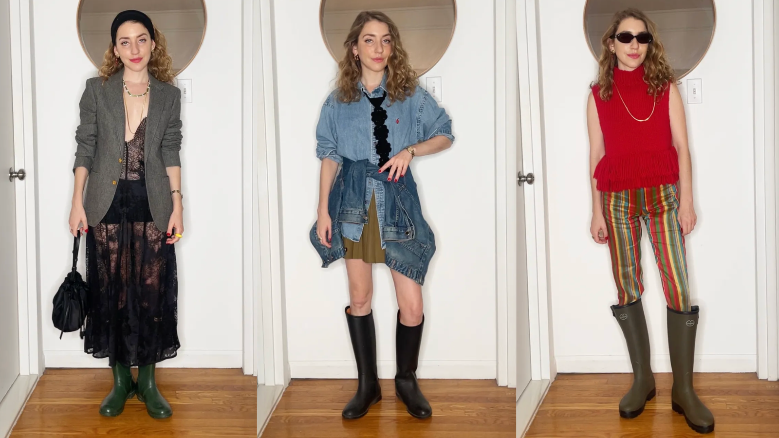 10 Ways to Style Rain Boots For Fall 2025 | Marie Claire