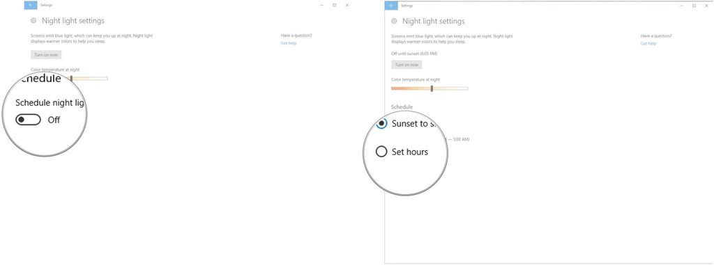 How to use night light in Windows 10 Creators Update | Windows Central