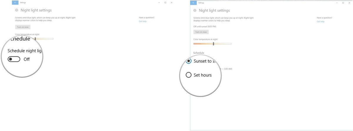 How to use night light in Windows 10 Creators Update | Windows Central