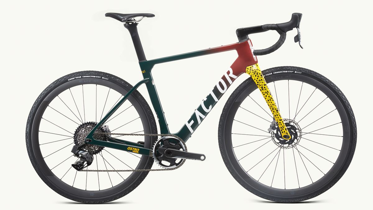 Factor Bikes and Team Amani launch a limited edition Ostro gravel bike ...