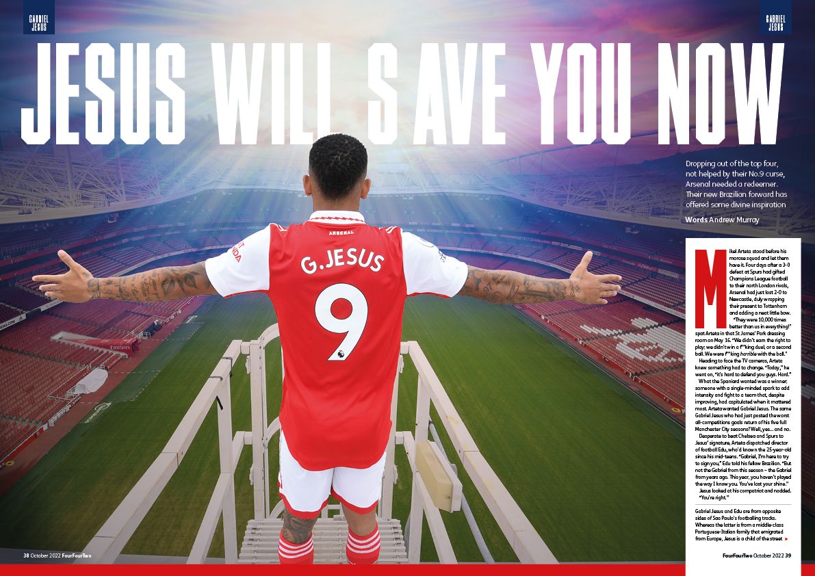 In the mag: South American special! Nunez, Jesus, Richardson, Casemiro ...