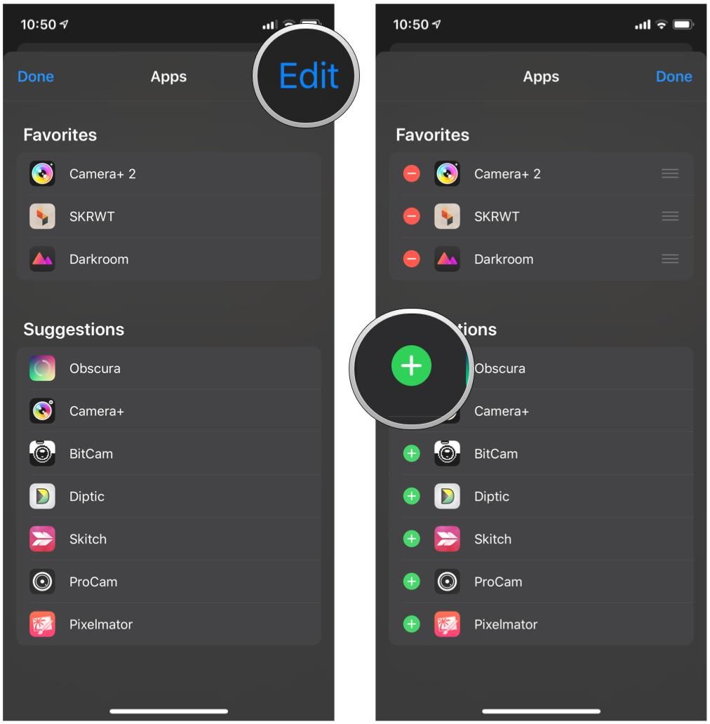 How to use extensions in the Photos app for iPhone and iPad | iMore