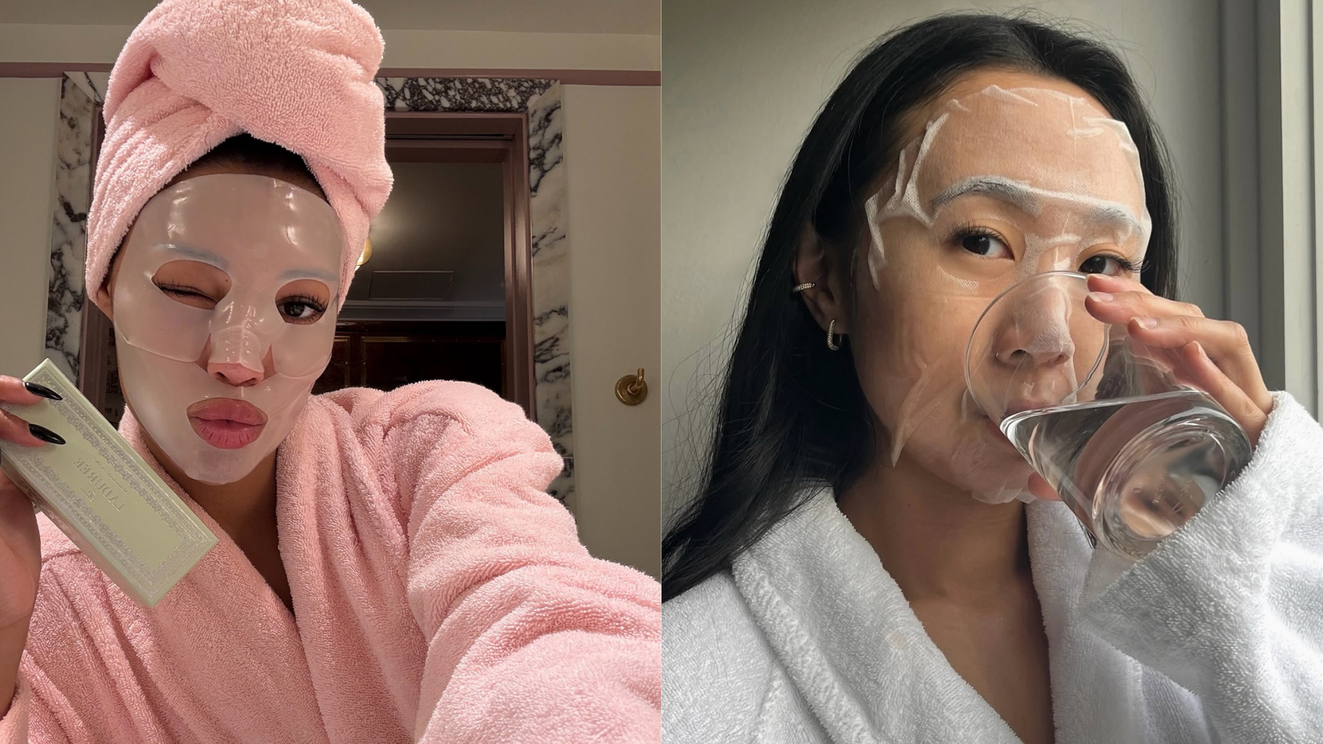 12 Hydrating Face Masks Beauty Editors Keep on Rotation | Who What Wear