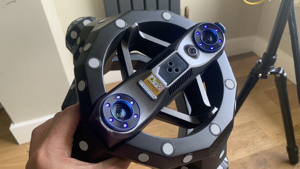Revopoint Trackit 3D scanner review: luxury markerless scanning for ...