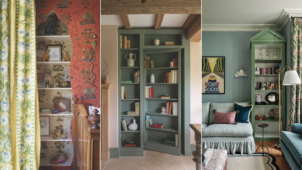 9 designers on how they made storage a design statement | Homes and Gardens