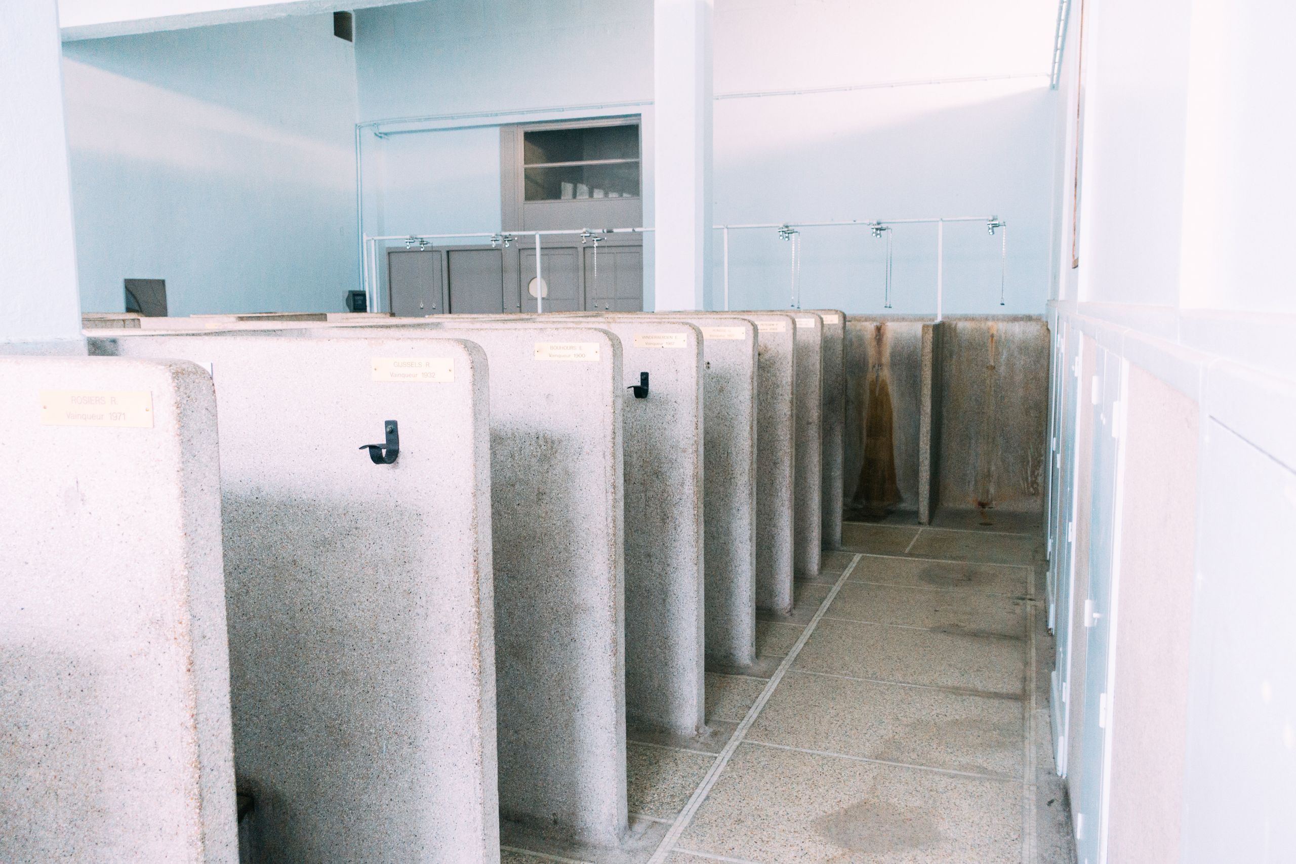 Sport's strangest hall of fame: Inside the Roubaix shower block ...