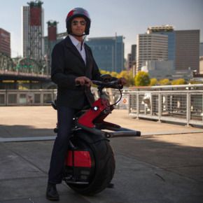 For those who have everything: A one-wheel Segway alternative | The Week