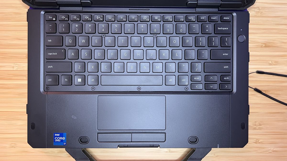 Dell Latitude 7330 Rugged Extreme laptop | TechRadar