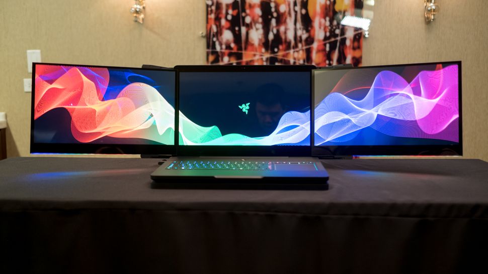 Is three screens on one laptop too many? | TechRadar