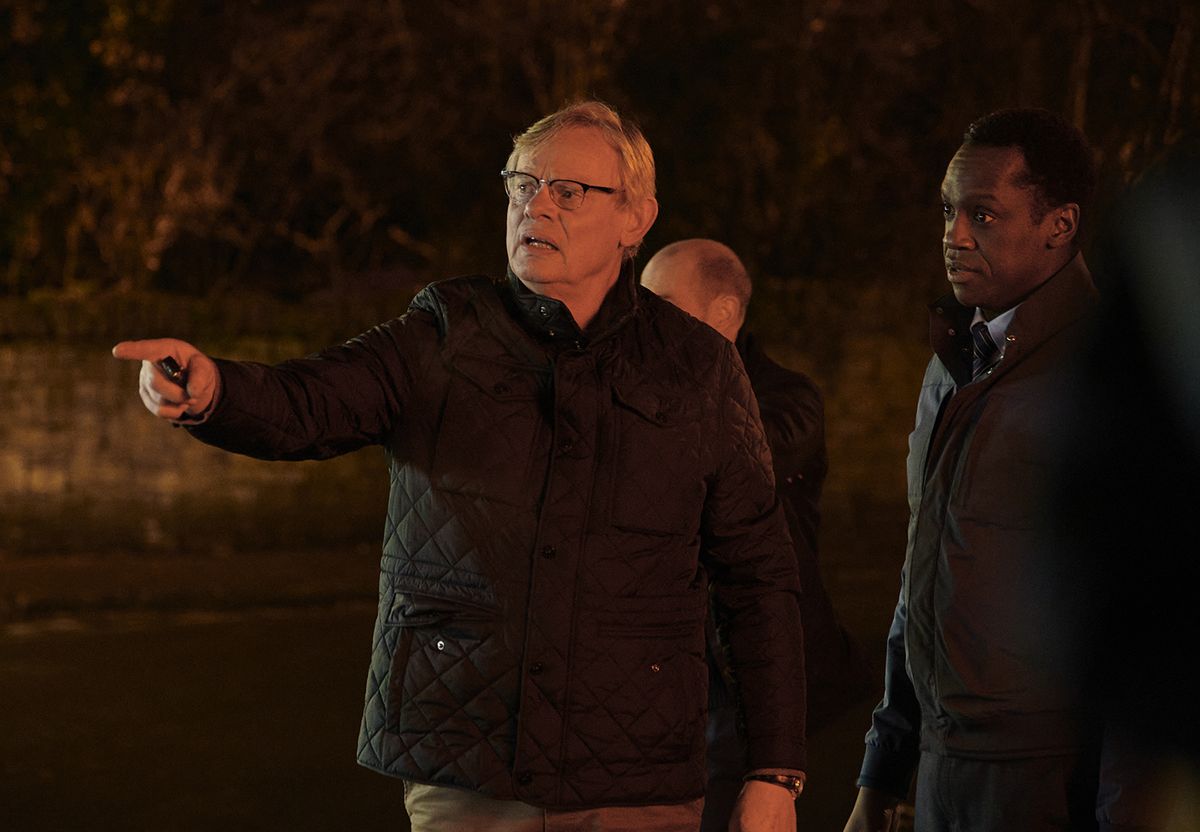 Manhunt cop Colin Sutton on Martin Clunes playing him | What to Watch