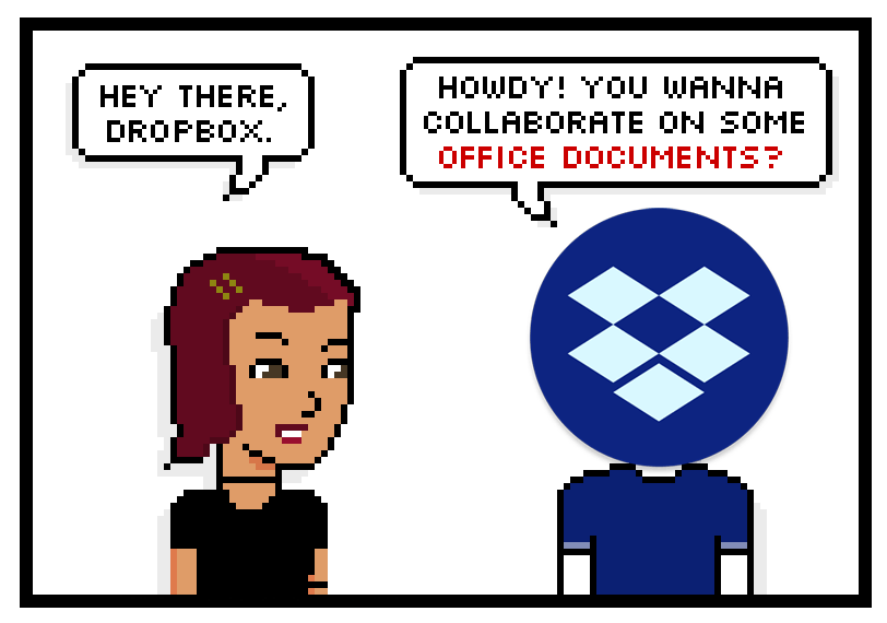 Comic: The Tragedy of Dropbox | iMore