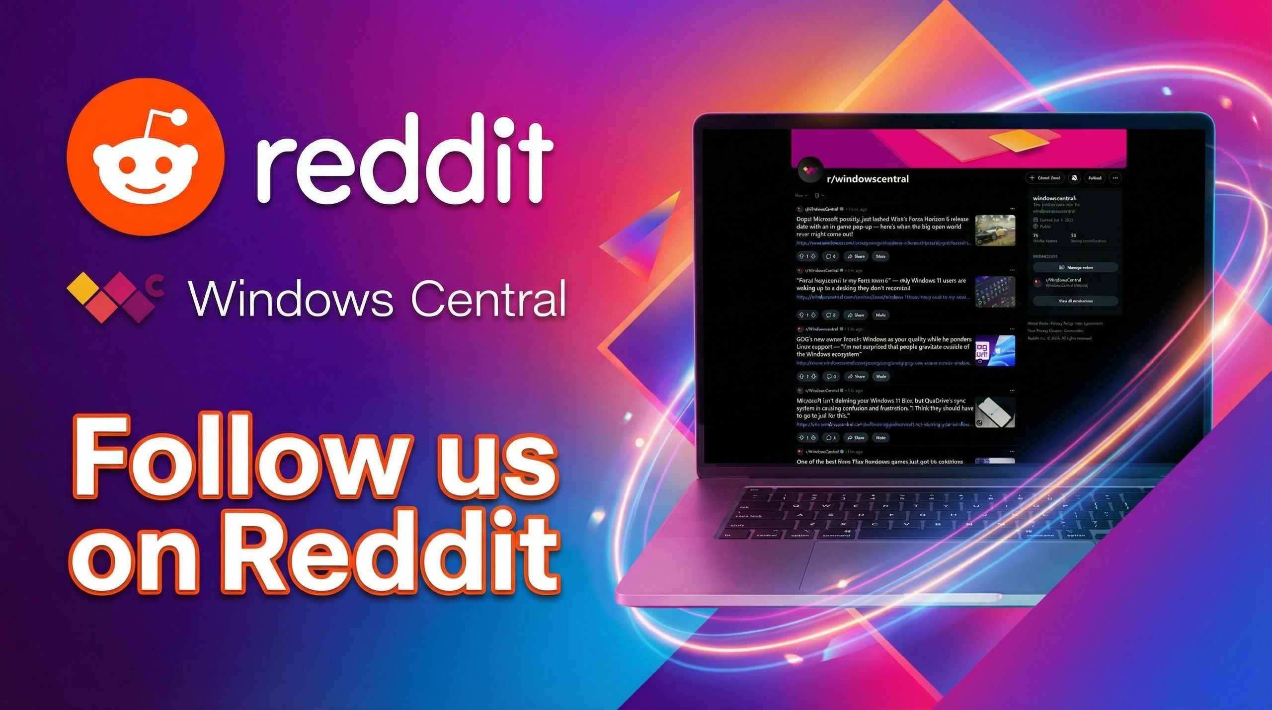 Why you should join r/WindowsCentral on Reddit | Windows Central